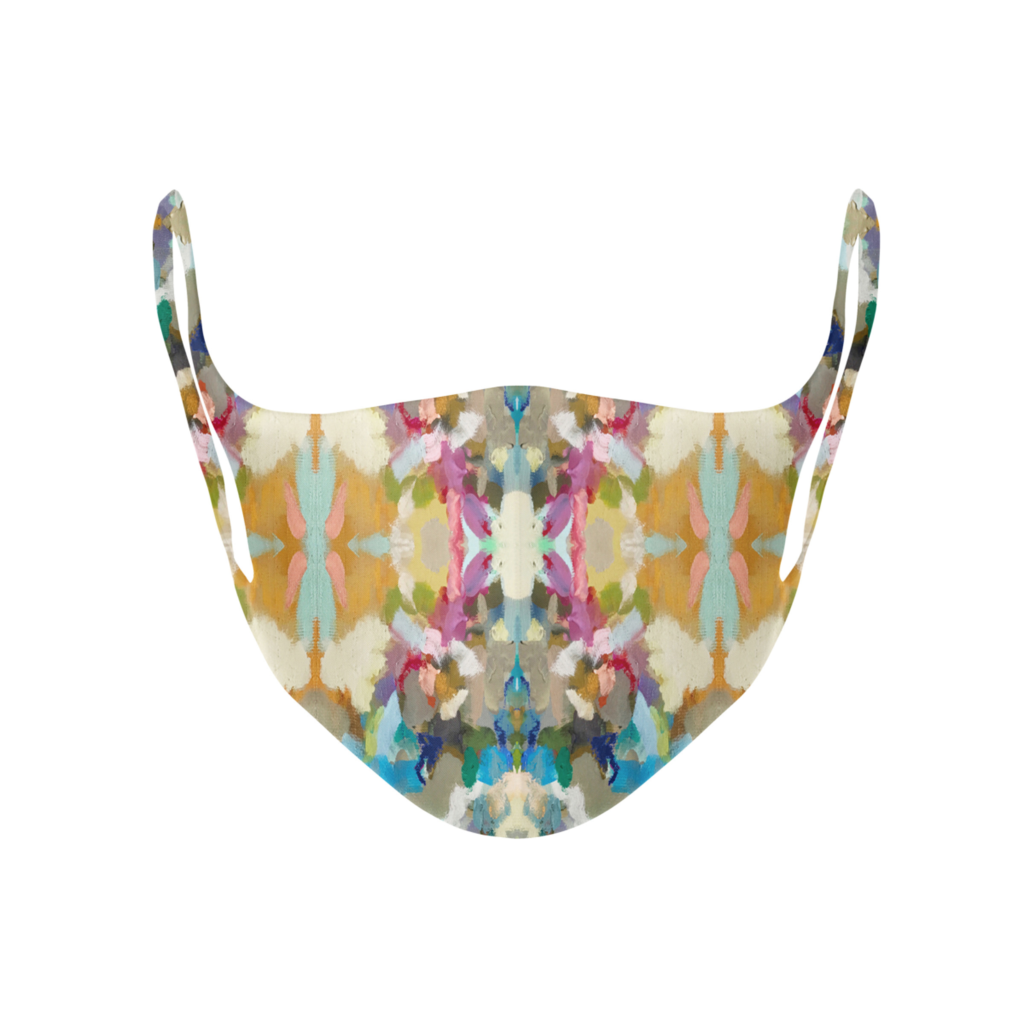 Indigo Girl Blue face mask from Laura Park Designs