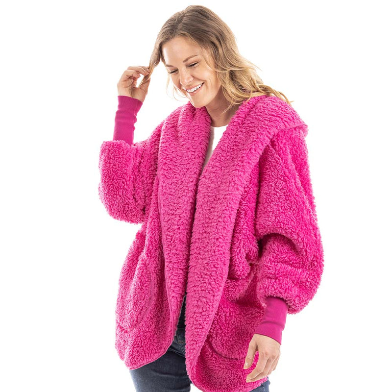 Colorful Lightweight Body Wrap with Hoodie - Harley Butler Trading Company